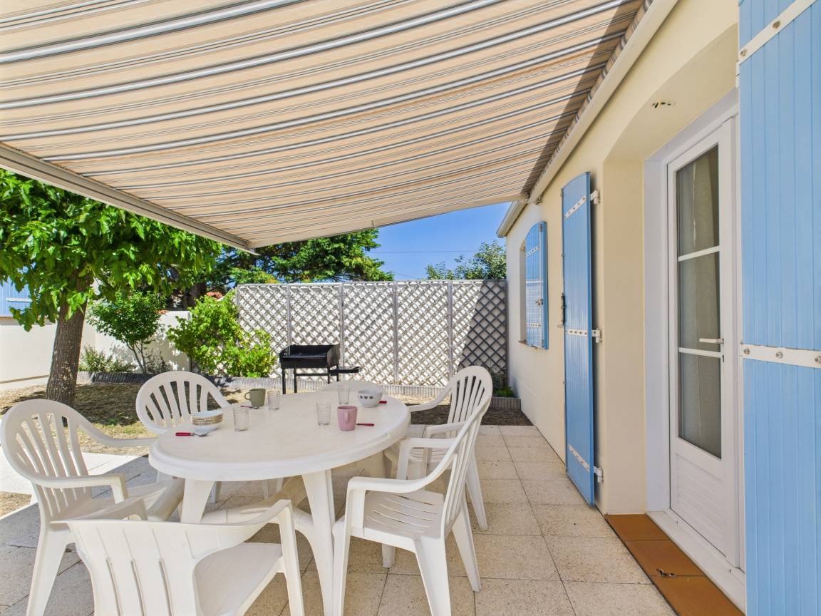 89 M² Maison De Vacances ∙ 2 Chambres ∙ 5 Personnes - Saint-Hilaire-de-Riez