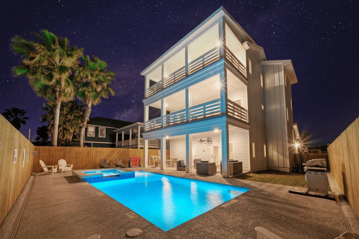 257 M² House ∙ 5 Bedrooms ∙ 14 Guests - Port Aransas, TX