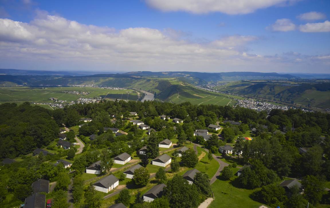 65 M² Bungalow ∙ 3 Schlafzimmer ∙ 6 Gäste - Leiwen