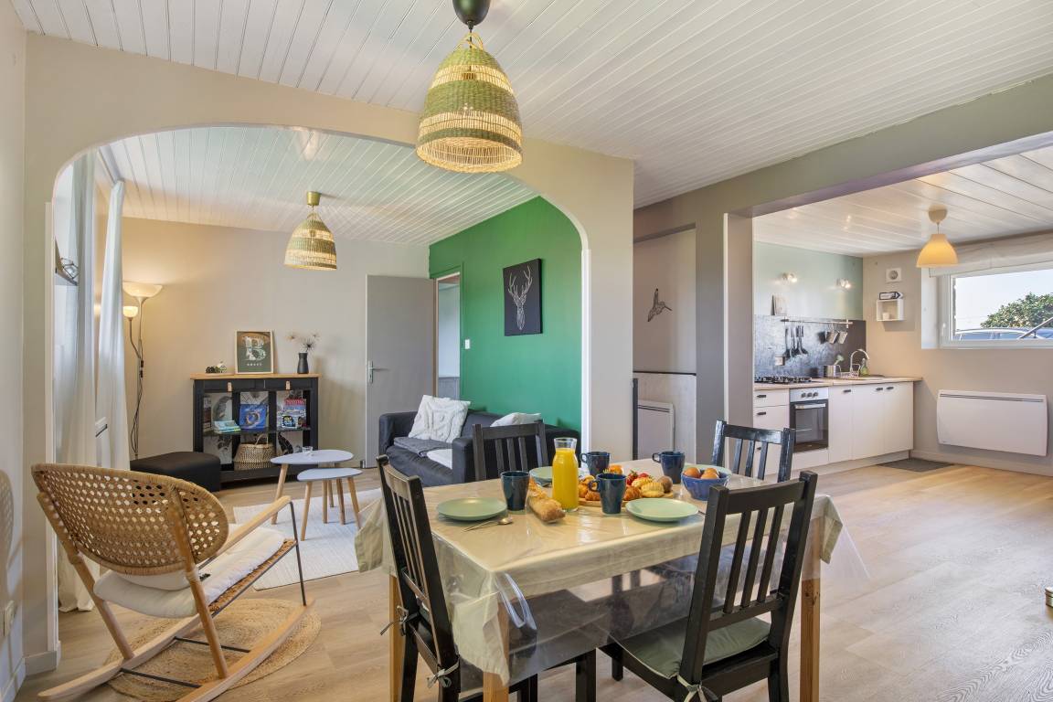 70 M² Maison De Vacances ∙ 2 Chambres ∙ 4 Personnes - Brignogan-Plage