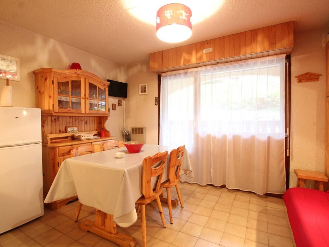 20 M² Studio ∙ 1 Chambre ∙ 4 Personnes - Les Carroz d'Arâches