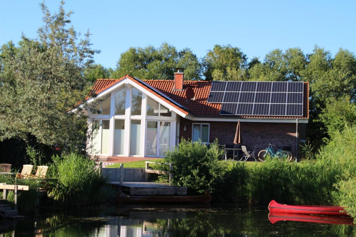 103 M² Ferienhaus ∙ 3 Schlafzimmer ∙ 6 Gäste - Otterndorf