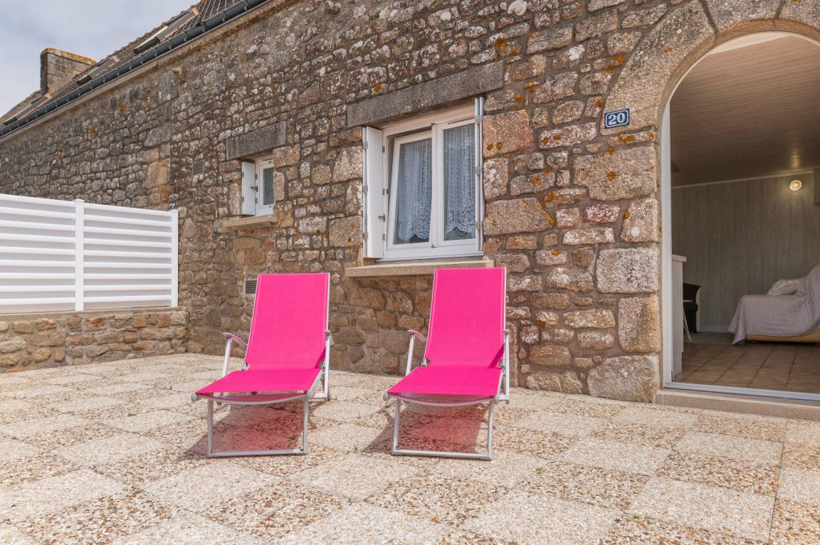 50 M² Cottage ∙ 2 Chambres ∙ 2 Personnes - Riantec