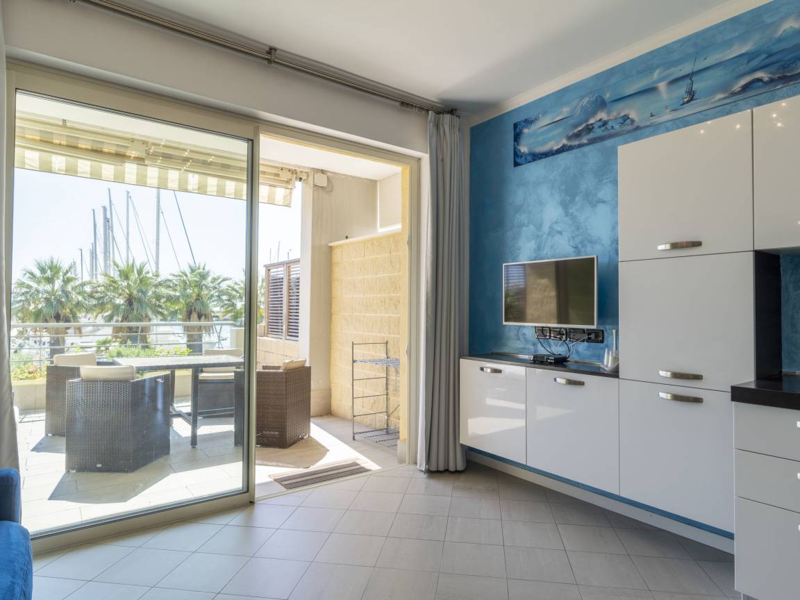 45 M² Ferienwohnung ∙ 1 Schlafzimmer ∙ 4 Gäste - Santo Stefano al Mare