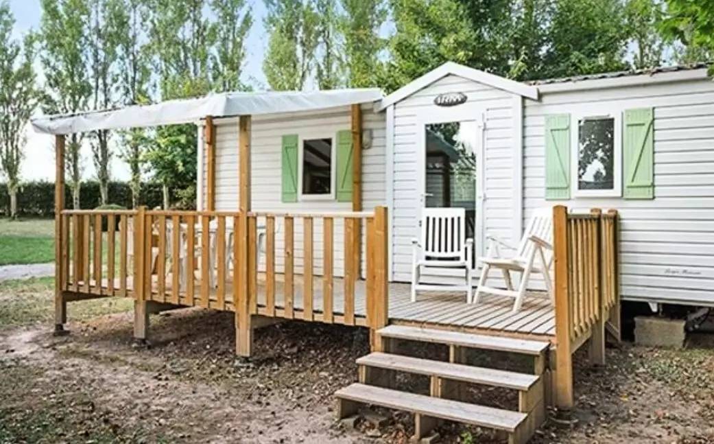 35 M² Mobil-home ∙ 2 Chambres ∙ 4 Personnes - Névez