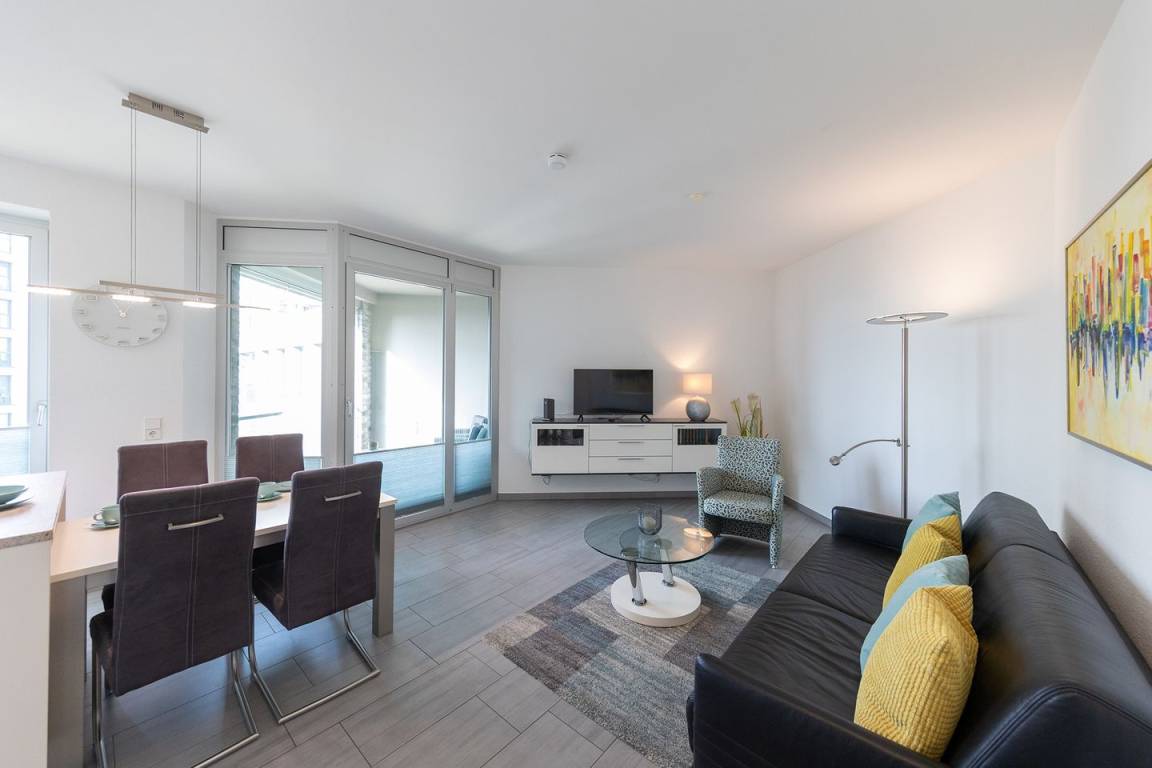 53 M² Appartement ∙ 1 Chambre ∙ 4 Personnes - Bremerhaven