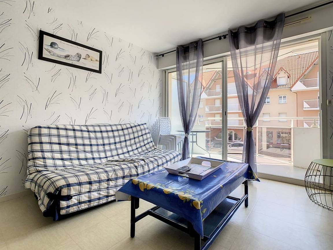 48 M² Appartement ∙ 2 Chambres ∙ 6 Personnes - Stella Plage