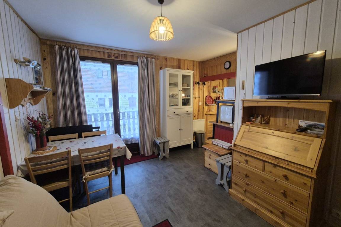 30 M² Appartement ∙ 1 Chambre ∙ 4 Personnes - La Féclaz