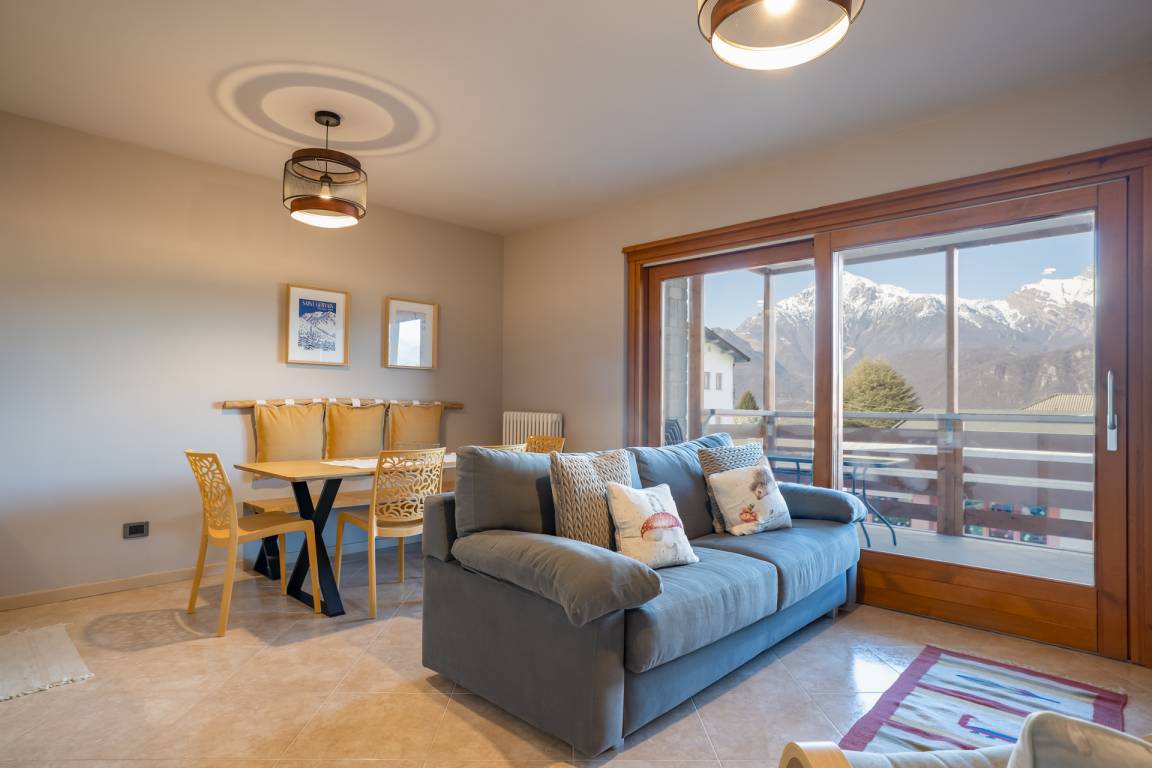 40 M² Apartamento ∙ 1 Habitación ∙ 4 Huéspedes - Barzio