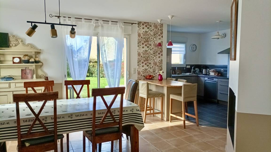 160 M² Maison De Vacances ∙ 4 Chambres ∙ 9 Personnes - Erdeven