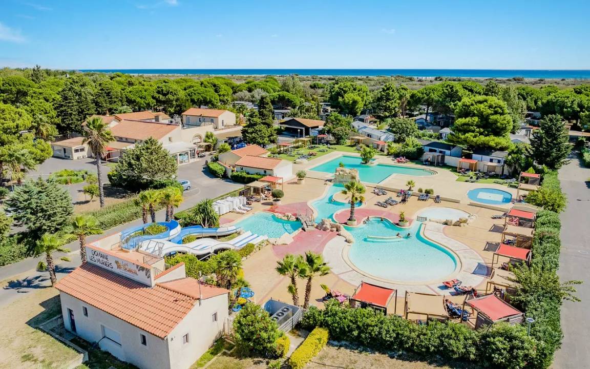 35 M² Mobil-home ∙ 2 Chambres ∙ 4 Personnes - Vendres