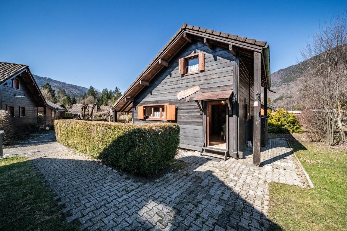 57 M² Chalet ∙ 3 Habitaciones ∙ 6 Huéspedes - Verchaix