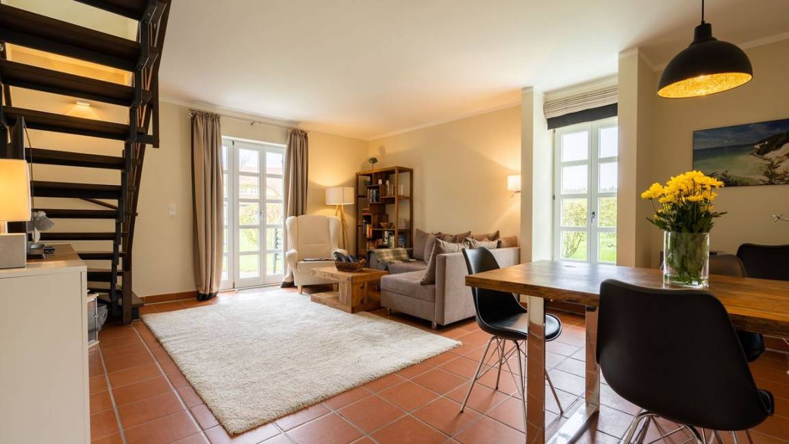 75 M² Apartment ∙ 2 Bedrooms ∙ 4 Guests - Hiddensee