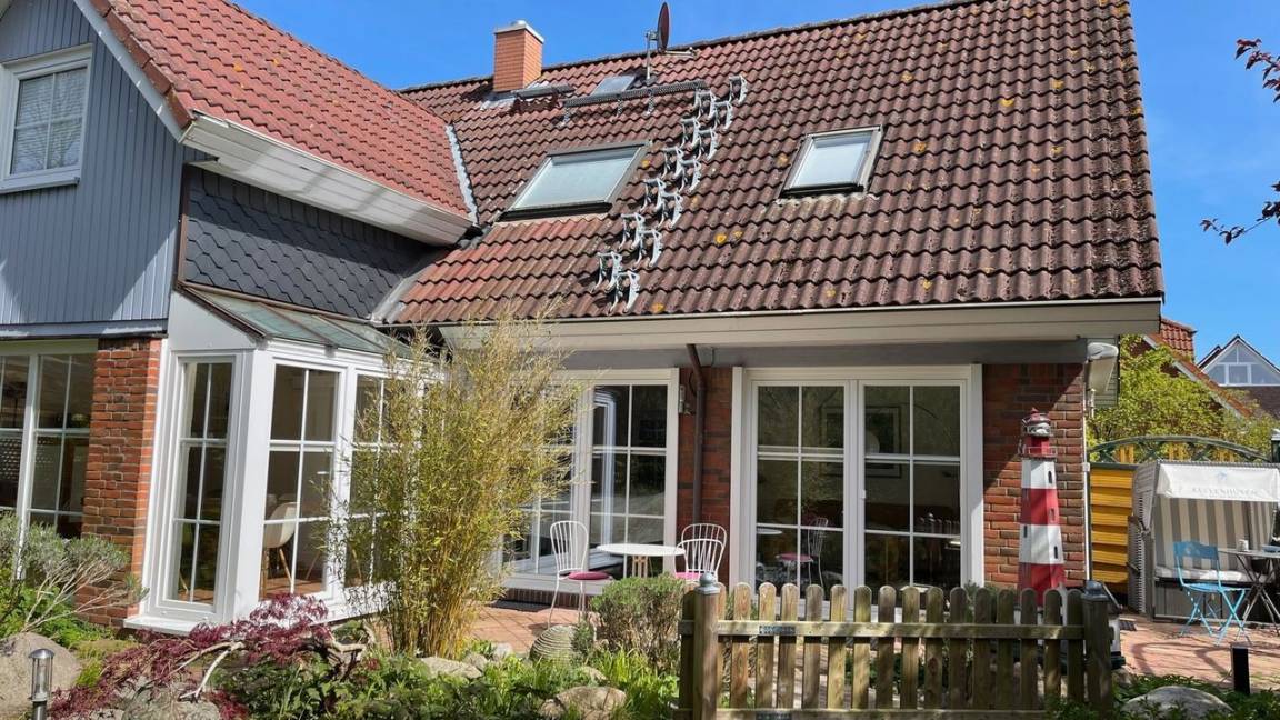 110 M² Ferienhaus ∙ 3 Schlafzimmer ∙ 6 Gäste - Dahme