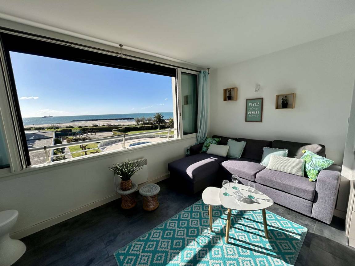 44 M² Appartement ∙ 2 Chambres ∙ 4 Personnes - Le Grau d'Agde