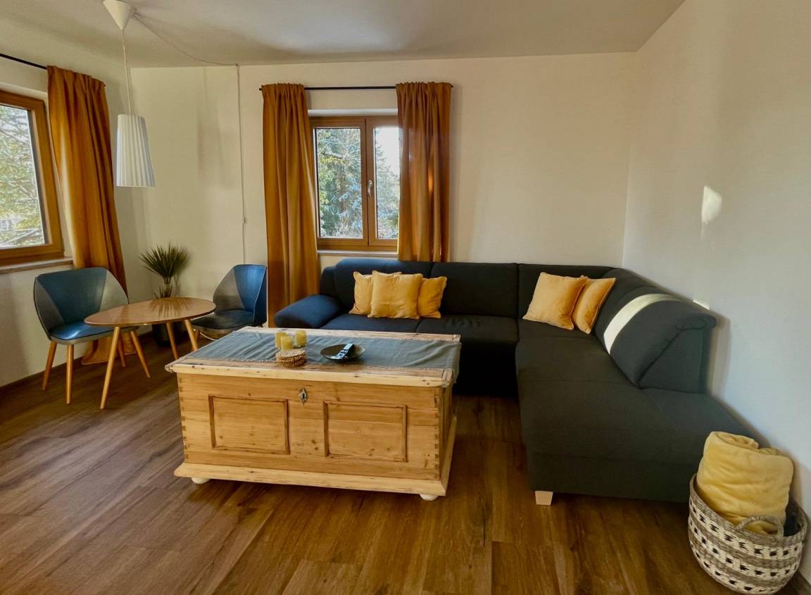 74 M² Ferienwohnung ∙ 4 Gäste - Chiemsee
