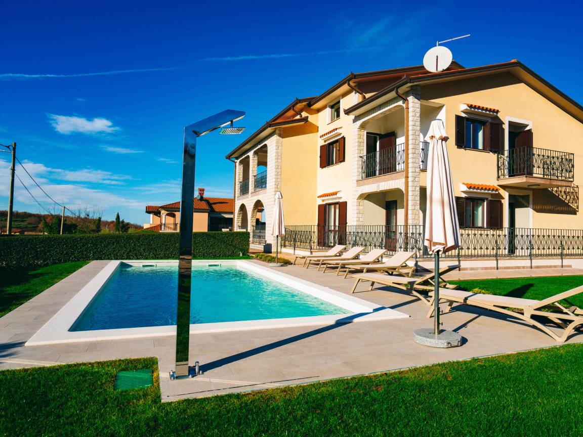100 M² Apartment ∙ 1 Bedroom ∙ 6 Guests - Motovun