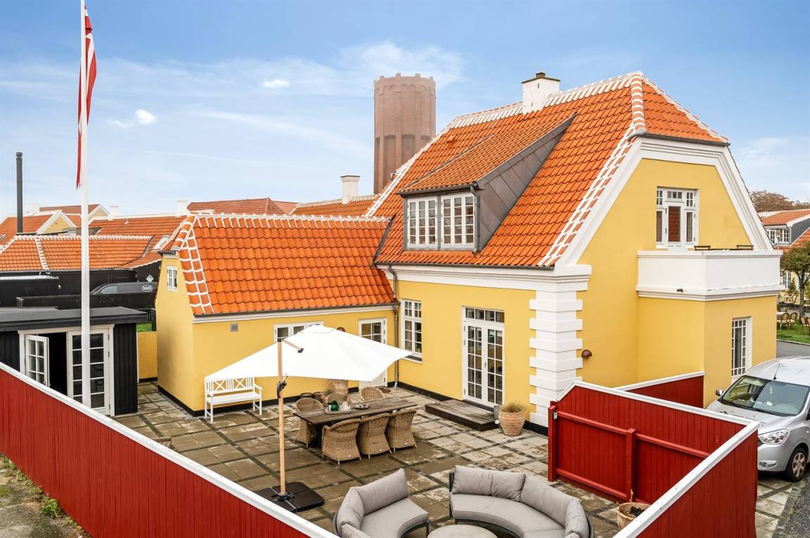 150 M² Ferienhaus ∙ 3 Schlafzimmer ∙ 6 Gäste - Skagen