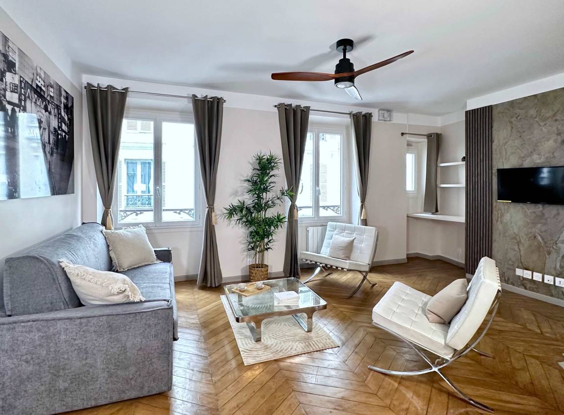 Appartement ∙ 2 Chambres ∙ 6 Personnes - Sacré-Cœur de Paris