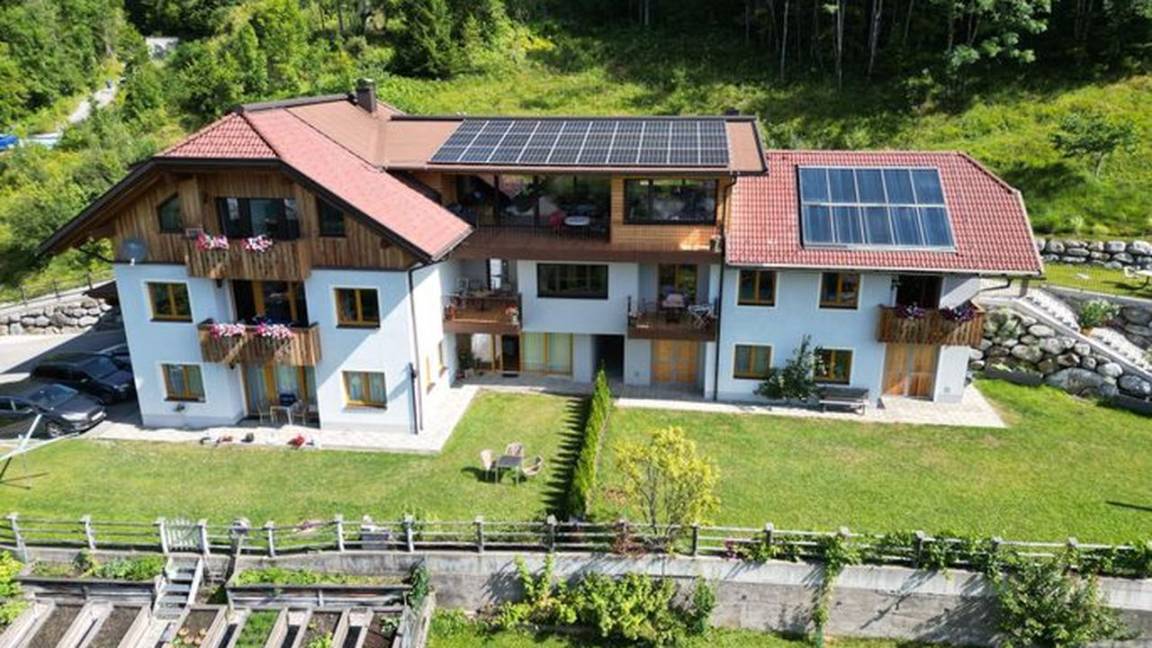 60 M² Ferienwohnung ∙ 1 Schlafzimmer ∙ 4 Gäste - Weißensee