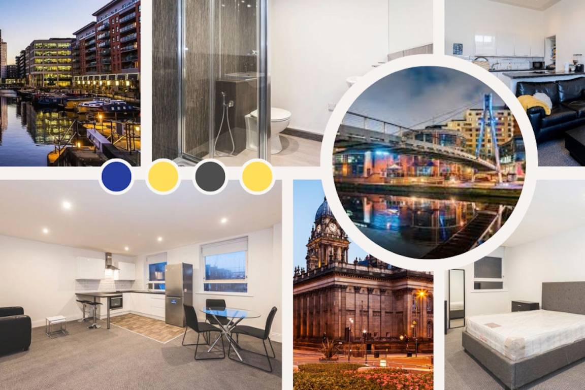 52 M² Appartement ∙ 1 Chambre ∙ 3 Personnes - Leeds