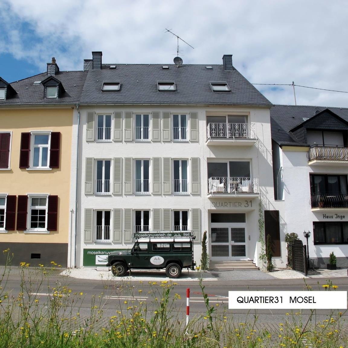 35 M² Studio Flat ∙ 1 Bedroom ∙ 2 Guests - Bernkastel-Kues