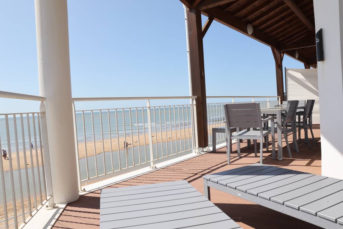 100 M² Appartement ∙ 3 Chambres ∙ 12 Personnes - Saint-Vincent-sur-Jard