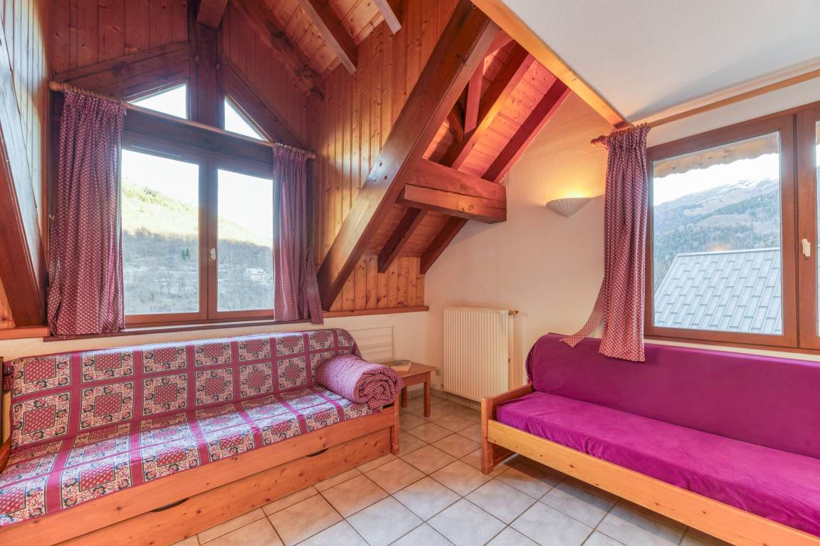 45 M² Appartement ∙ 2 Chambres ∙ 6 Personnes - Allevard