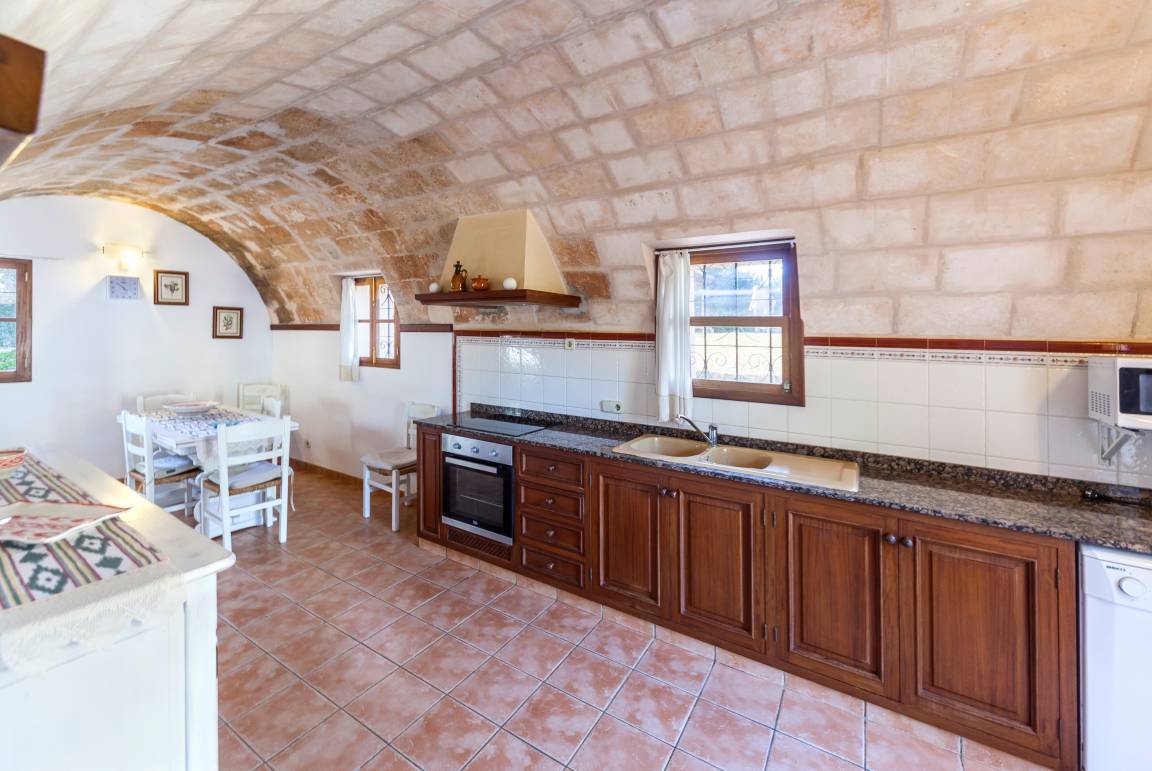 210 M² Finca ∙ 4 Bedrooms ∙ 8 Guests - Cala Figuera