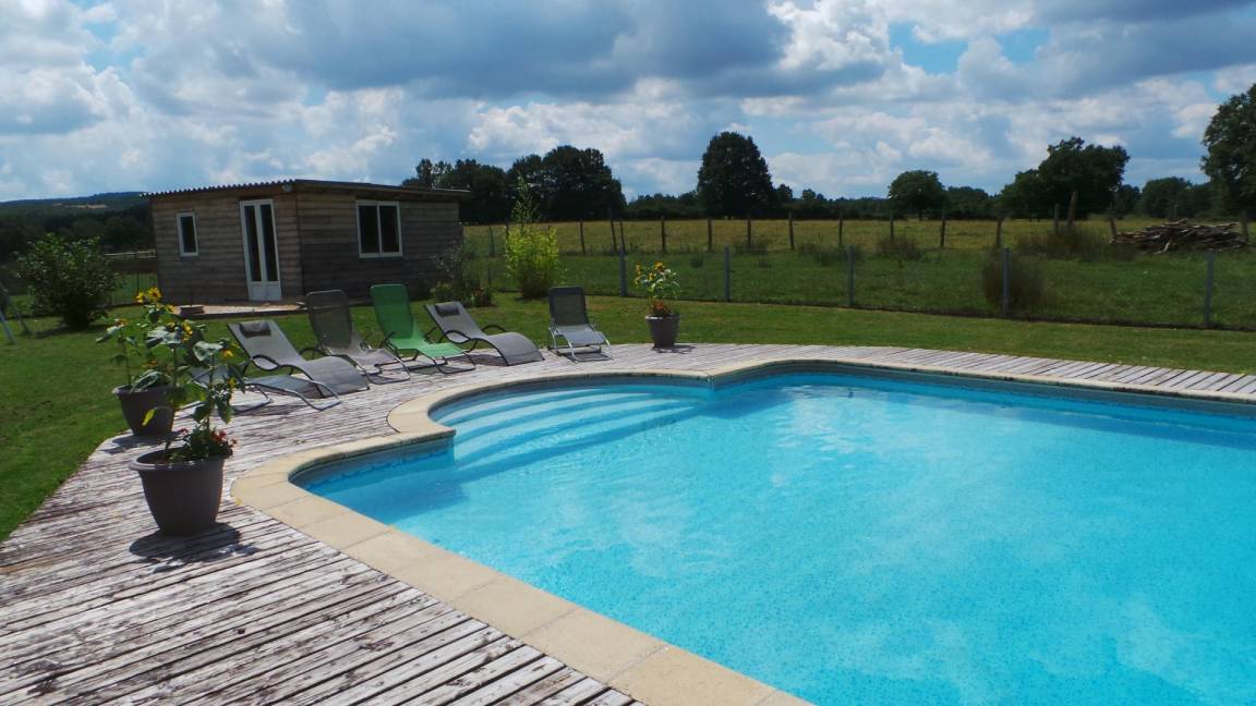 152 M² Gîte ∙ 3 Schlafzimmer ∙ 6 Gäste - Allier