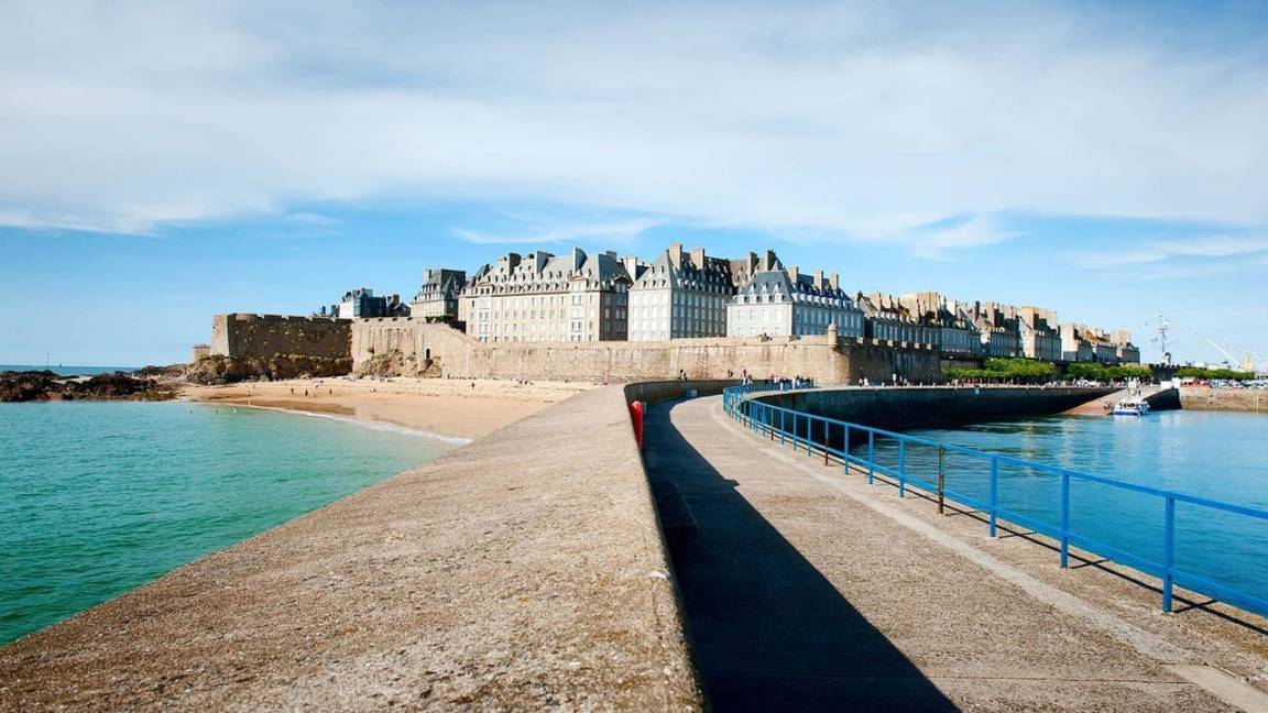 65 M² Appartement ∙ 2 Chambres ∙ 4 Personnes - Saint-Malo