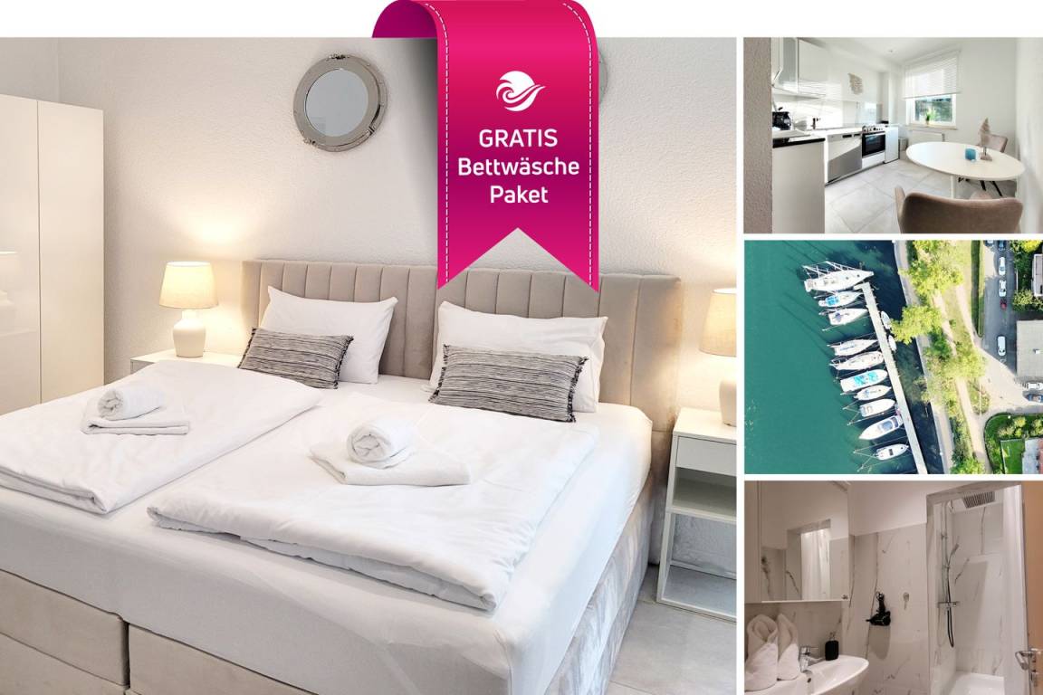 25 M² Ferienwohnung ∙ 1 Schlafzimmer ∙ 2 Gäste - Neustadt in Holstein