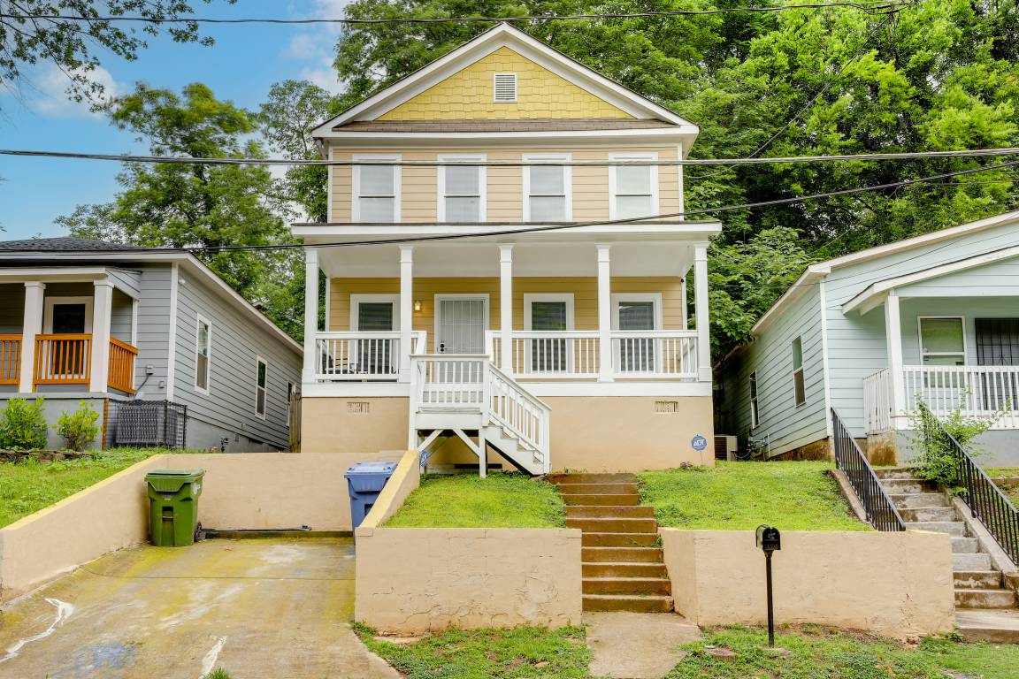126 M² Huis ∙ 4 Slaapkamers ∙ 8 Gasten - Atlanta, GA