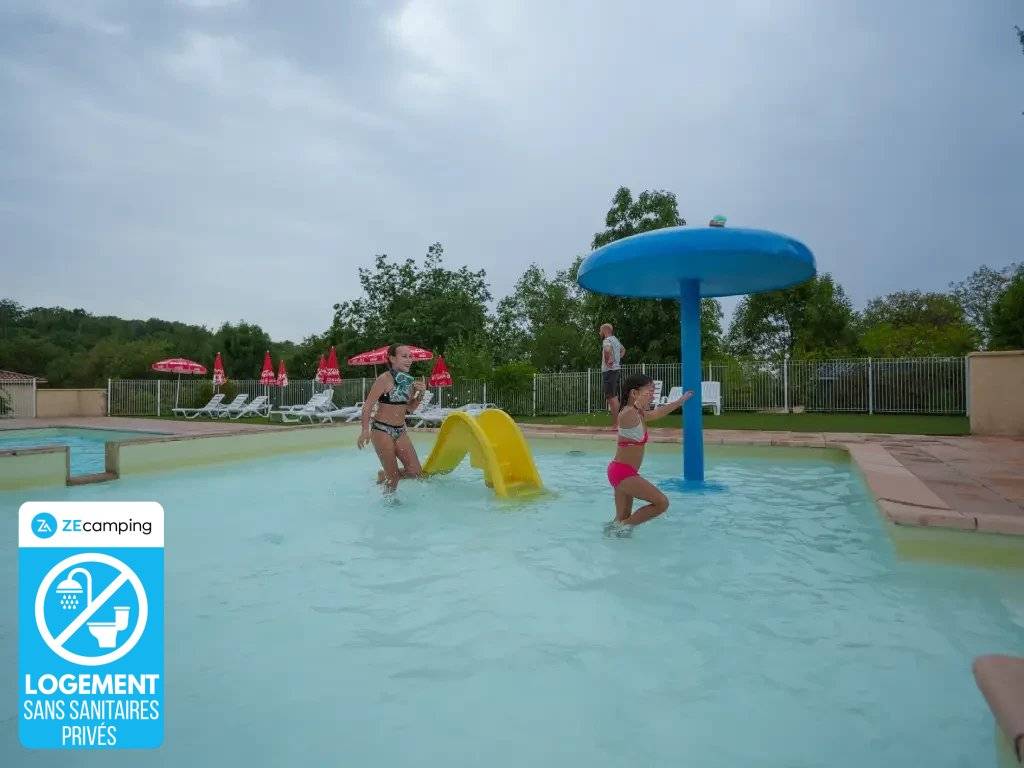 23 M² Chalet ∙ 2 Schlafzimmer ∙ 5 Gäste - Lot