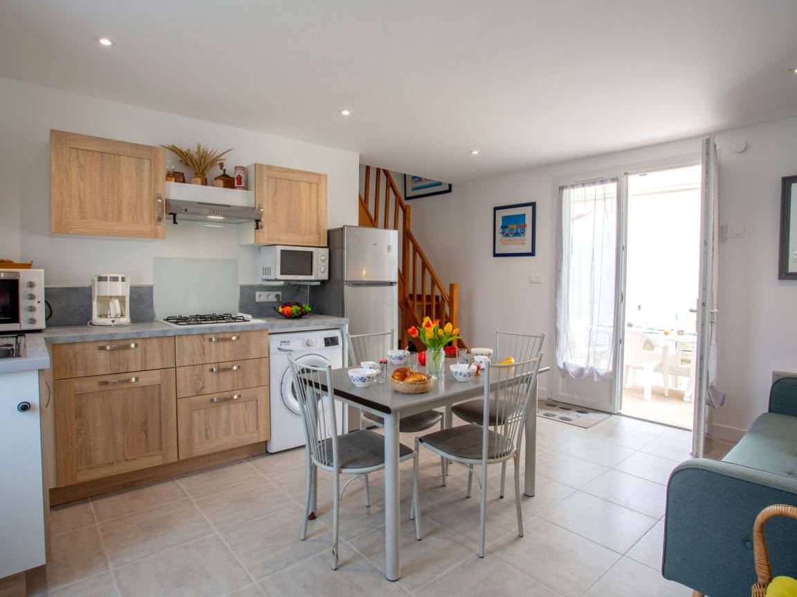 50 M² House ∙ 2 Bedrooms ∙ 4 Guests - Pornic