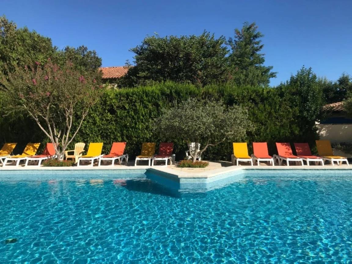 24 M² Campeggio ∙ 2 Camere Da Letto ∙ 4 Ospiti - Saint-Rémy-de-Provence