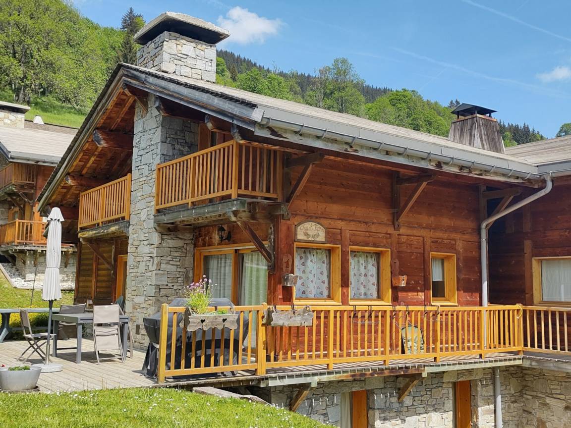 100 M² Chalet ∙ 4 Habitaciones ∙ 8 Huéspedes - Les Gets