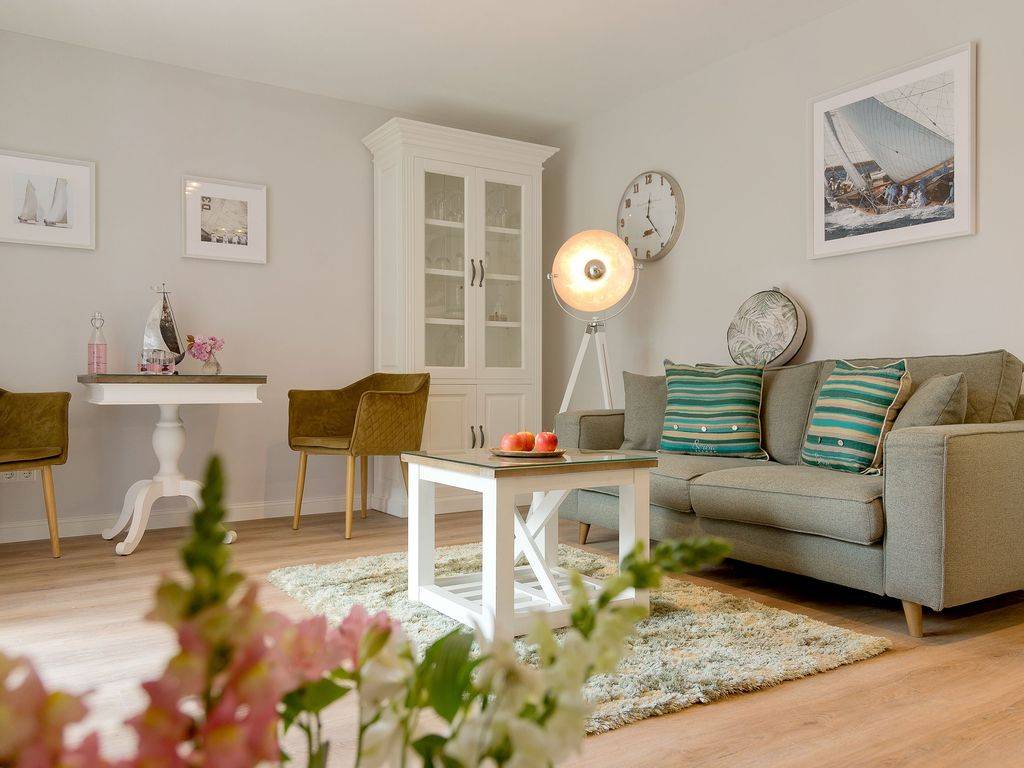 37 M² Ferienwohnung ∙ 1 Schlafzimmer ∙ 2 Gäste - Heringsdorf