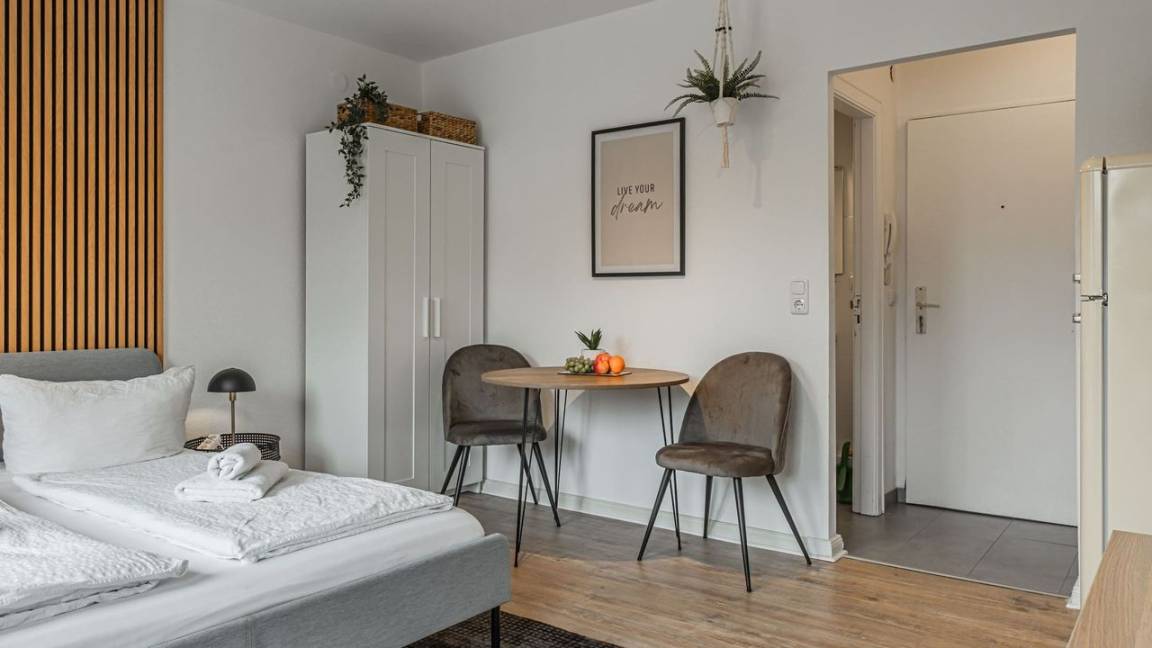 19 M² Ferienwohnung ∙ 1 Schlafzimmer ∙ 2 Gäste - Gettorf
