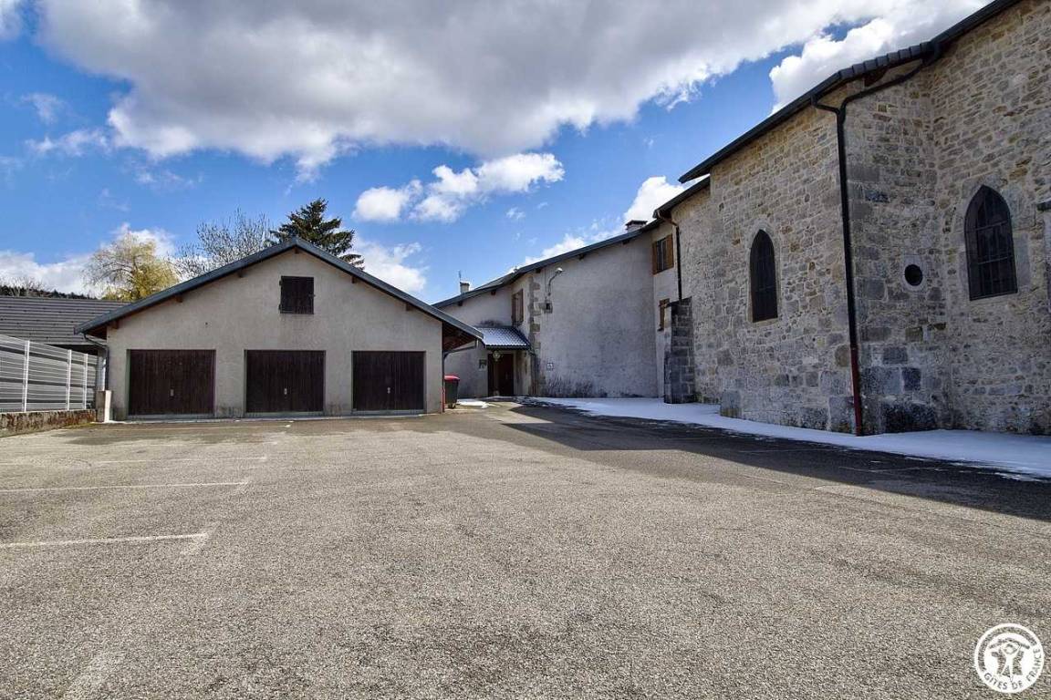 30 M² Gîte ∙ 1 Chambre ∙ 2 Personnes - Chaley