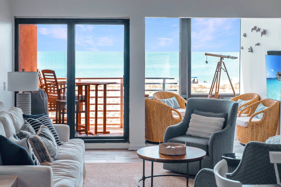149 M² Apartamento ∙ 3 Habitaciones ∙ 8 Huéspedes - Pensacola Beach, FL