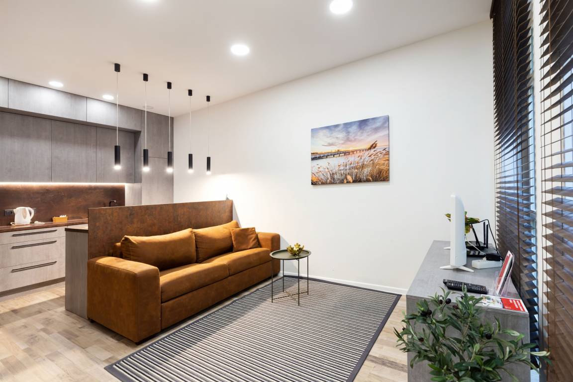 29 M² Ferienwohnung ∙ 1 Schlafzimmer ∙ 4 Gäste - Vilnius