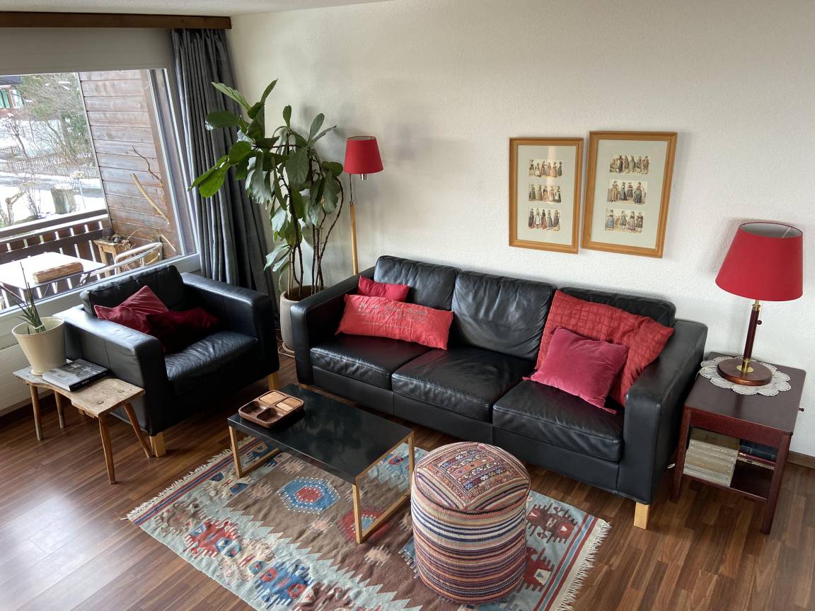 72 M² Apartment ∙ 2 Bedrooms ∙ 4 Guests - Frutigen