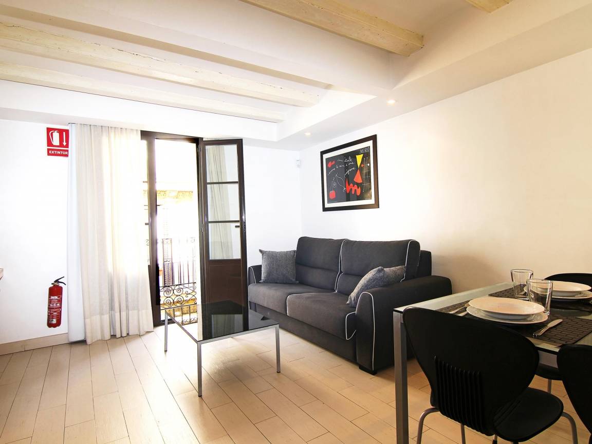 40 M² Apartamento ∙ 1 Habitación ∙ 2 Huéspedes - Barcelona