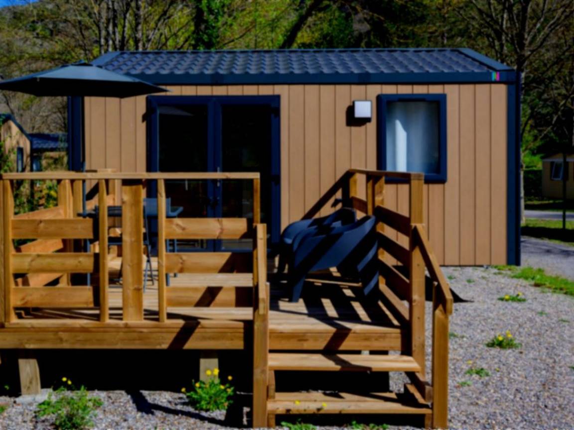20 M² Mobilheim ∙ 1 Schlafzimmer ∙ 2 Gäste - Digne-les-Bains
