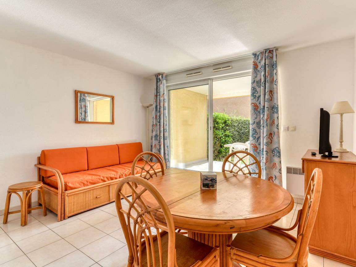 Apartamento ∙ 1 Habitación ∙ 6 Huéspedes - Valras-Plage