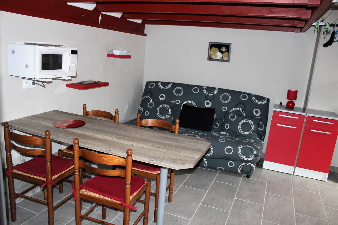Gîte ∙ 1 Chambre ∙ 4 Personnes - Charente-Maritime