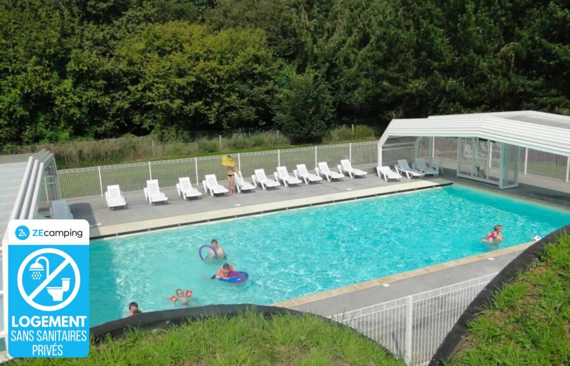 Zelt ∙ 1 Schlafzimmer ∙ 2 Gäste - Ault