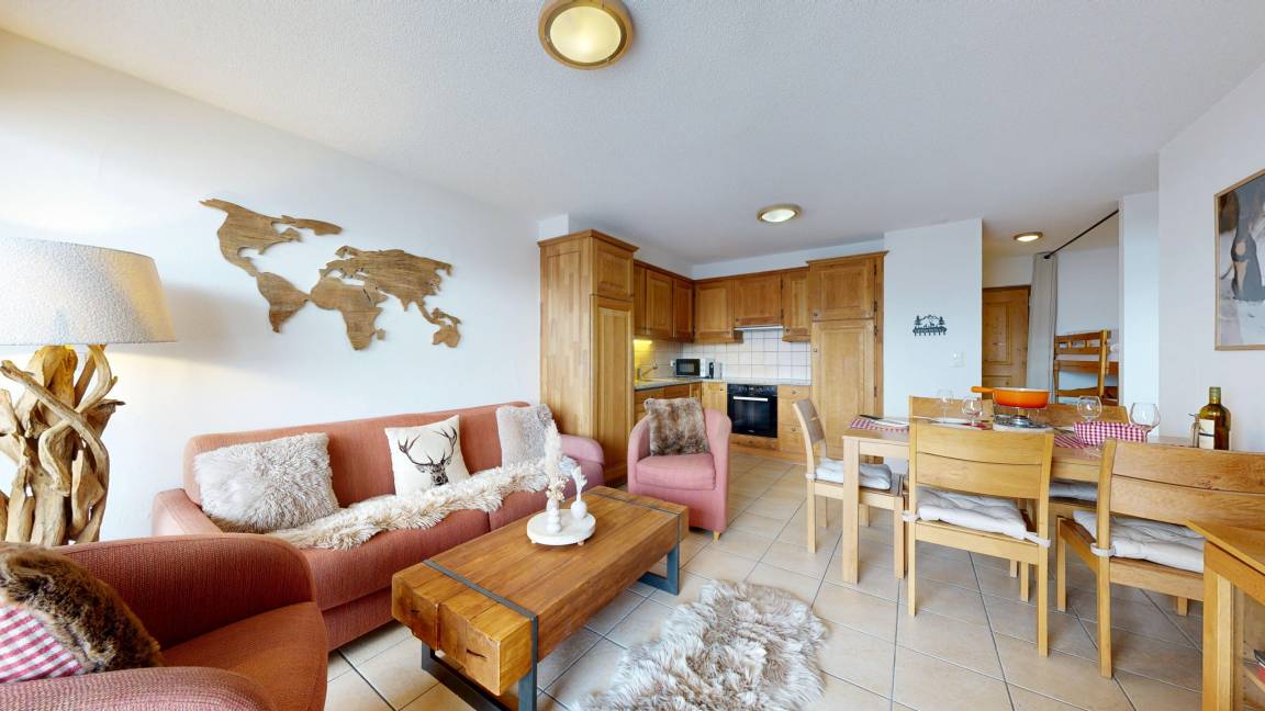 55 M² Apartment ∙ 1 Bedroom ∙ 6 Guests - Verbier