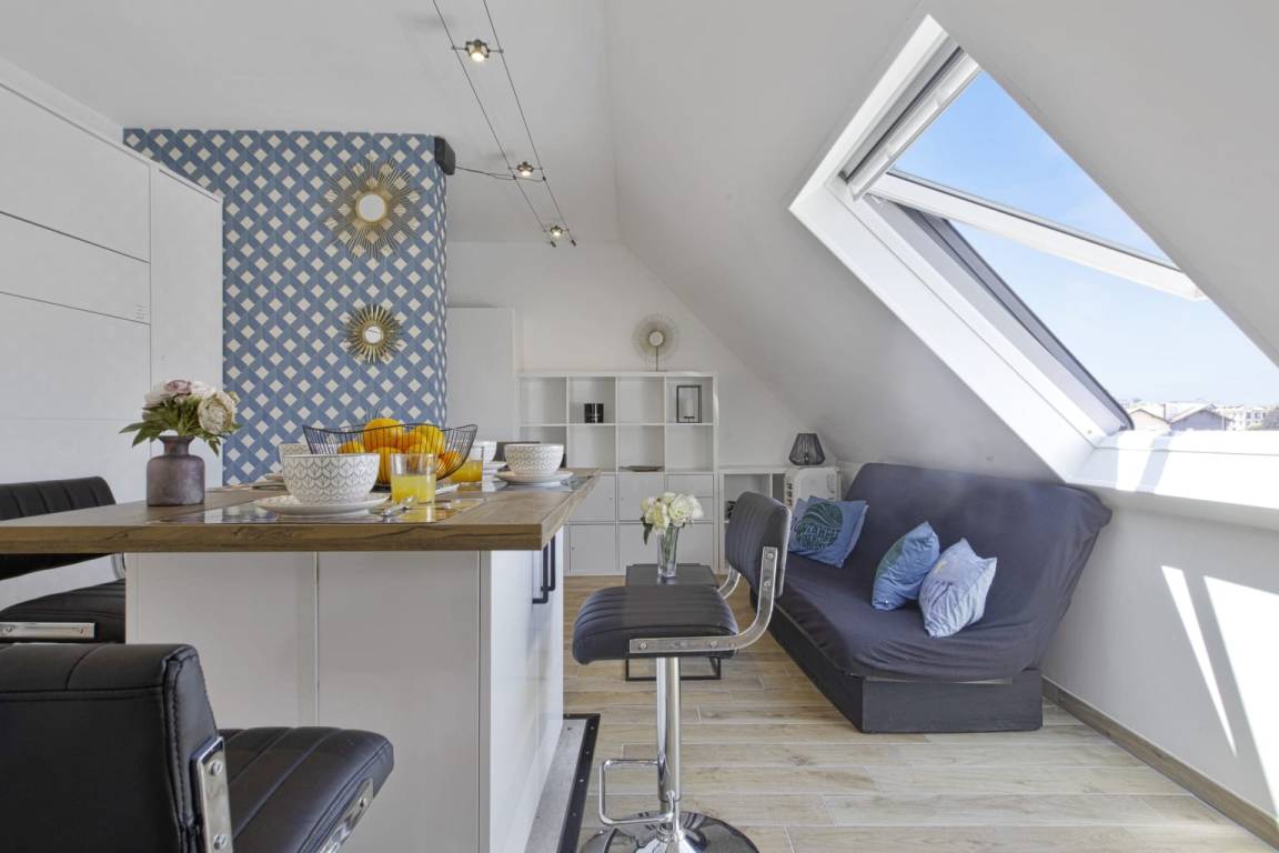 26 M² Studio Flat ∙ 4 Guests - Anglet